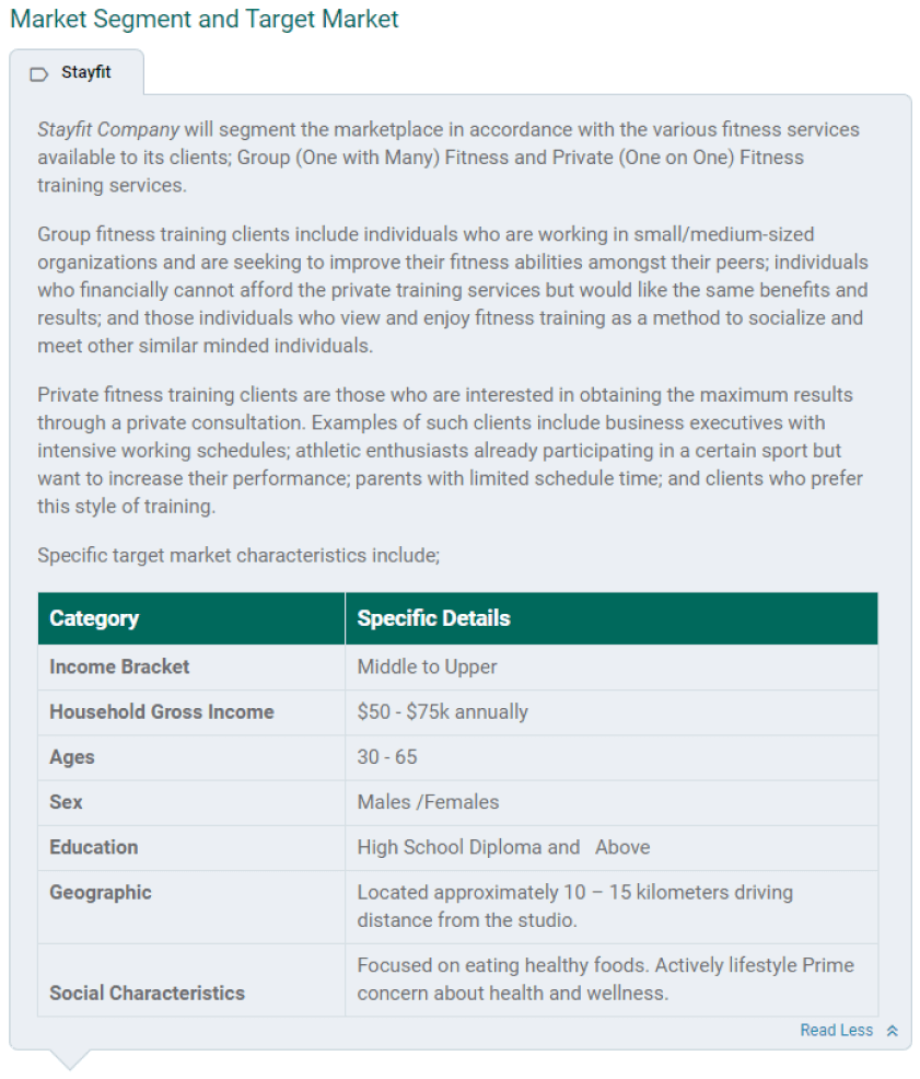 How to Write a Gym Business Plan [Free Template] - Upmetrics