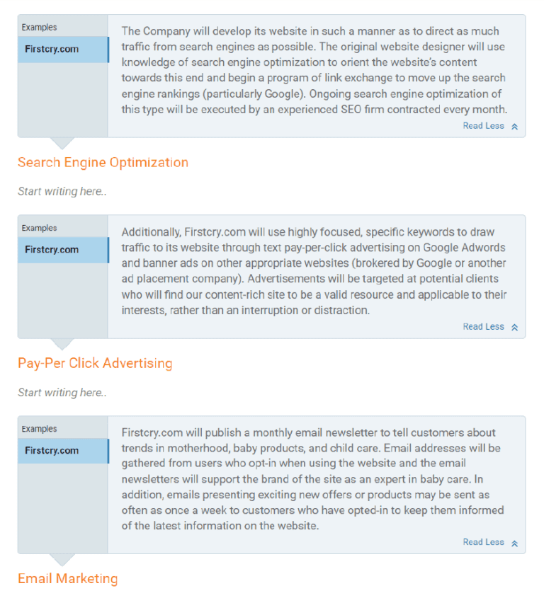 How to Write E-commerce Business Plan + Template