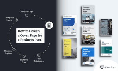 How to Design a Cover Page for a Business Plan + Example