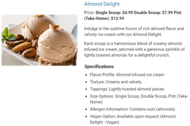 How to write an ice cream shop business plan + Template - Upmetrics