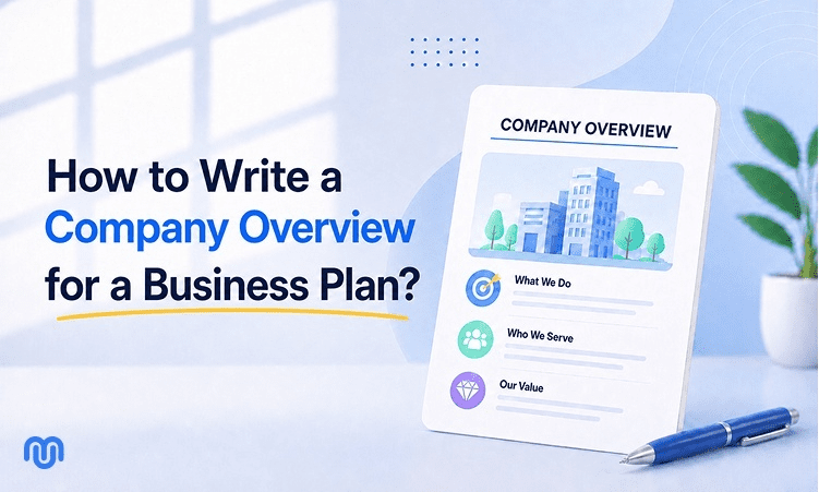 How to Write a Company Overview for a Business Plan? + Examples