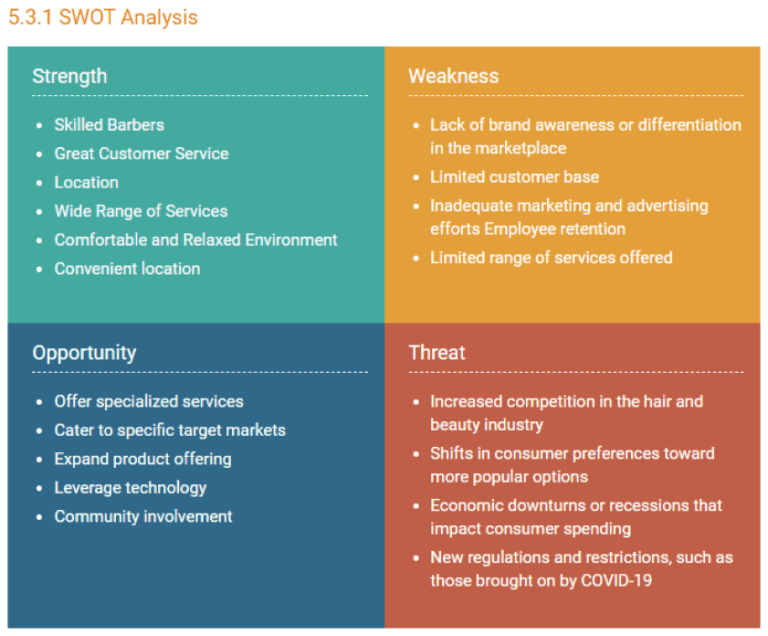 How to Write Competitive Analysis in a Business Plan (w/ examples)