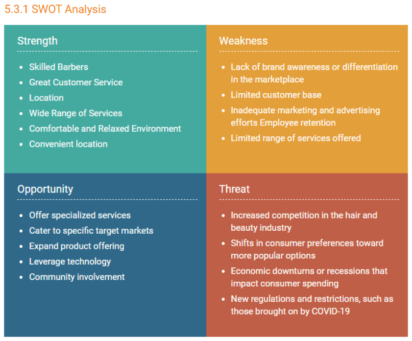 How to Write Competitive Analysis in a Business Plan (w/ examples)