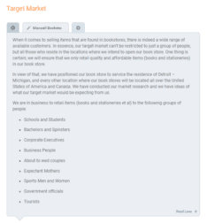 How to Write a Bookstore Business Plan: Template & Guide