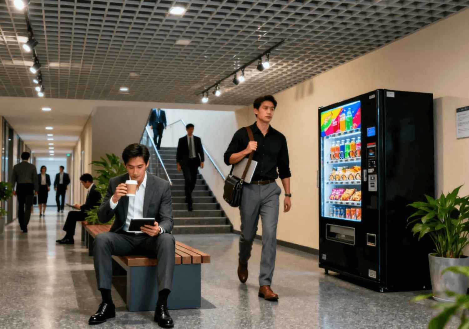 Vending Machine Business Plan Example (SimpleVend Operations)