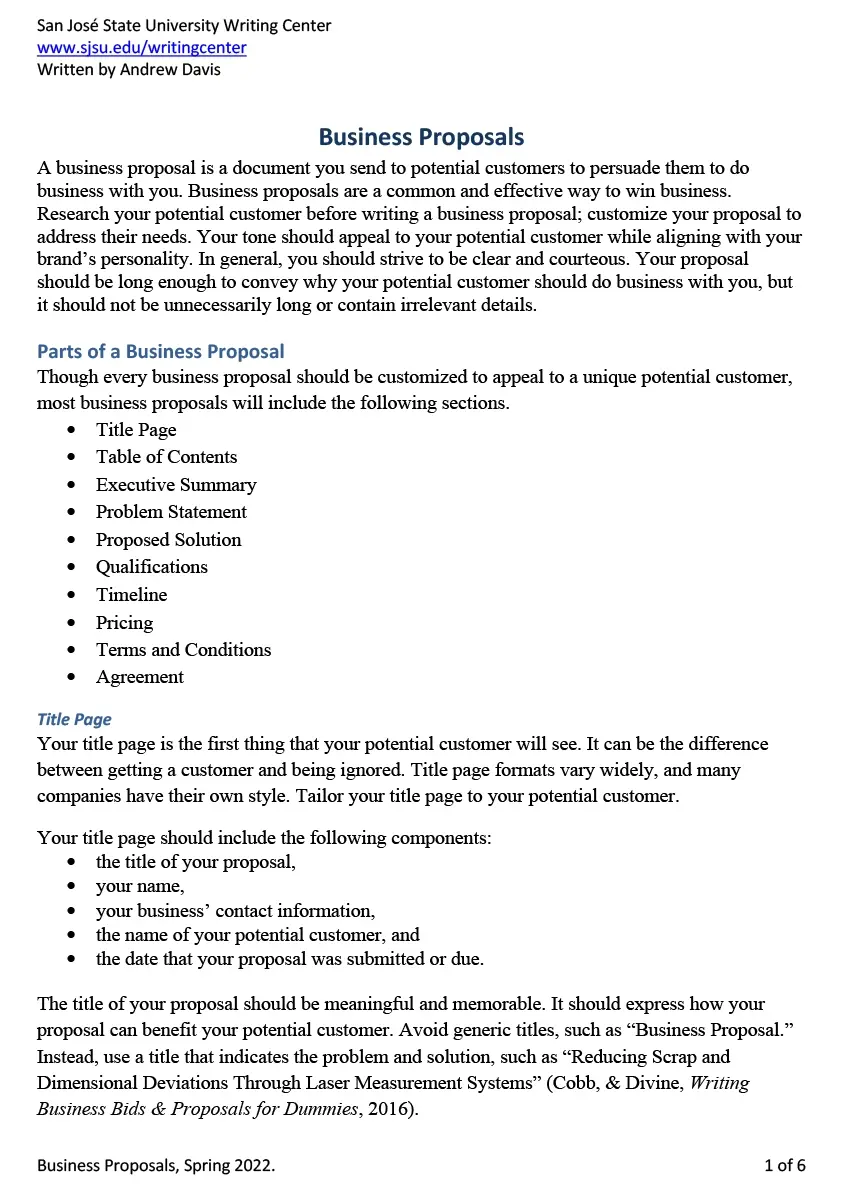 Written Business Proposal Samples Business Proposal Guide How To Written Business Proposal Samples Business Proposal Guide How To