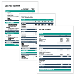 Download Free Financial Statements Template