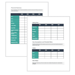 Download Free Operations Plan Template