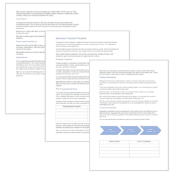 Download Free Business Proposal Template