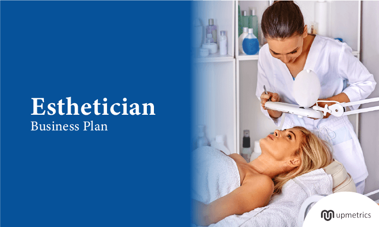 Esthetician Business Plan Template (2025)