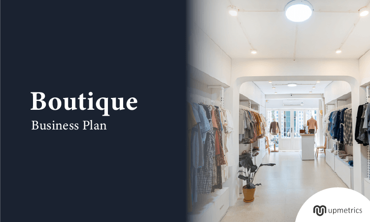 Boutique Business Plan Template (2025)