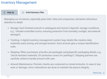 How to Write Artist Business Plan + Template & Guide (2025)