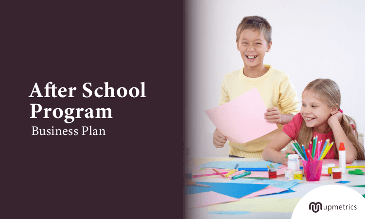 After School Program Business Plan Template (2025)