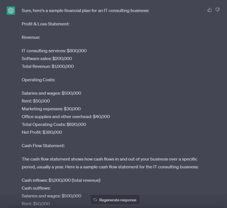 How to Write a Business Plan using ChatGPT? (Prompts)