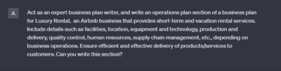 How to Write a Business Plan using ChatGPT? (Prompts)