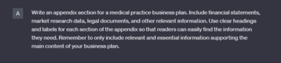 How to Write a Business Plan using ChatGPT? (Prompts)