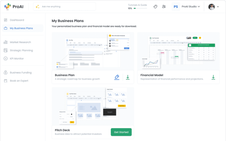 13 Best AI Business Plan Generators (Free & Paid) - Save Time