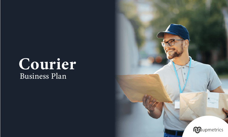 Courier Business Plan Template (2025)