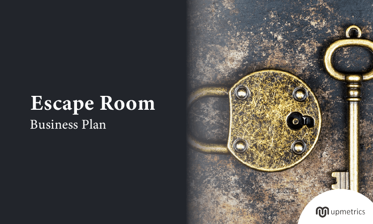 Escape Room Business Plan Template (2025)