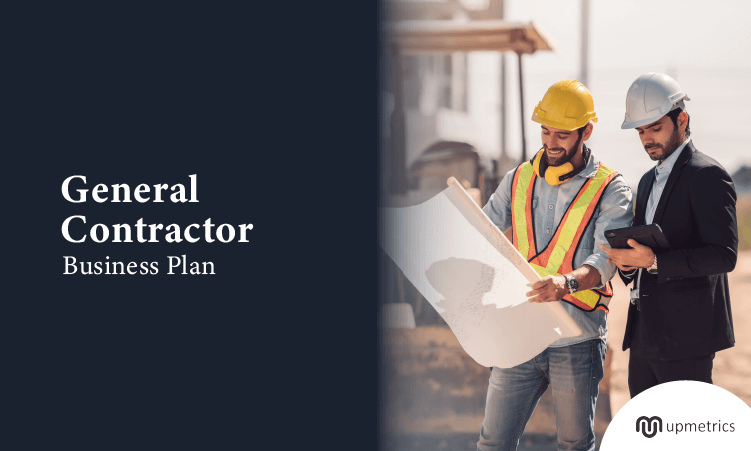 General Contractor Business Plan Template (2025)