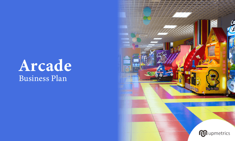 Arcade Business Plan Template (2025)