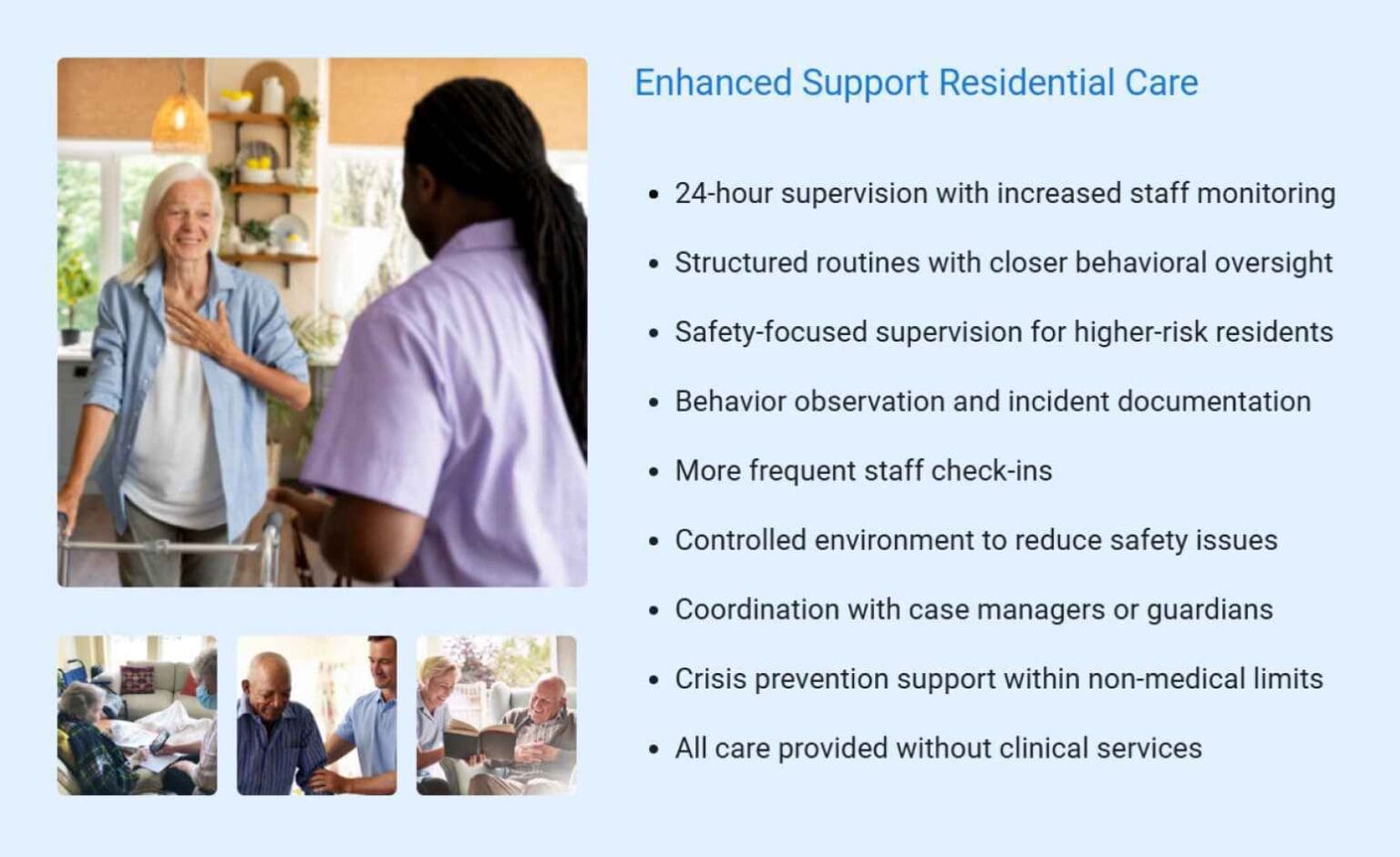 Group Home Business Plan Example (Safe Harbor Residential Services)