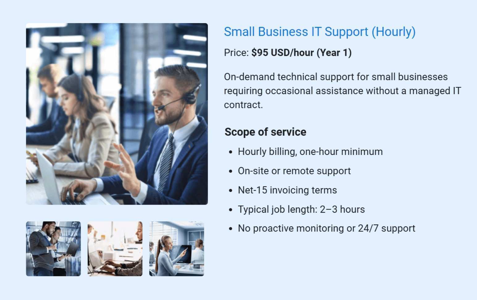 Computer Repair Business Plan Example (FixPoint Computer Repair)