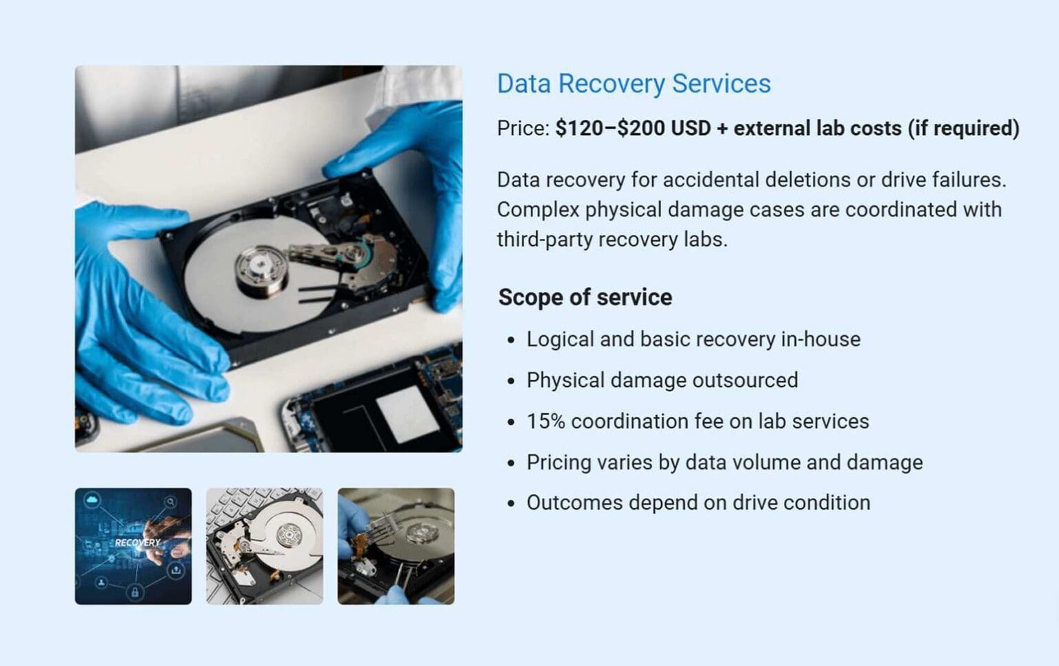 Computer Repair Business Plan Example (FixPoint Computer Repair)