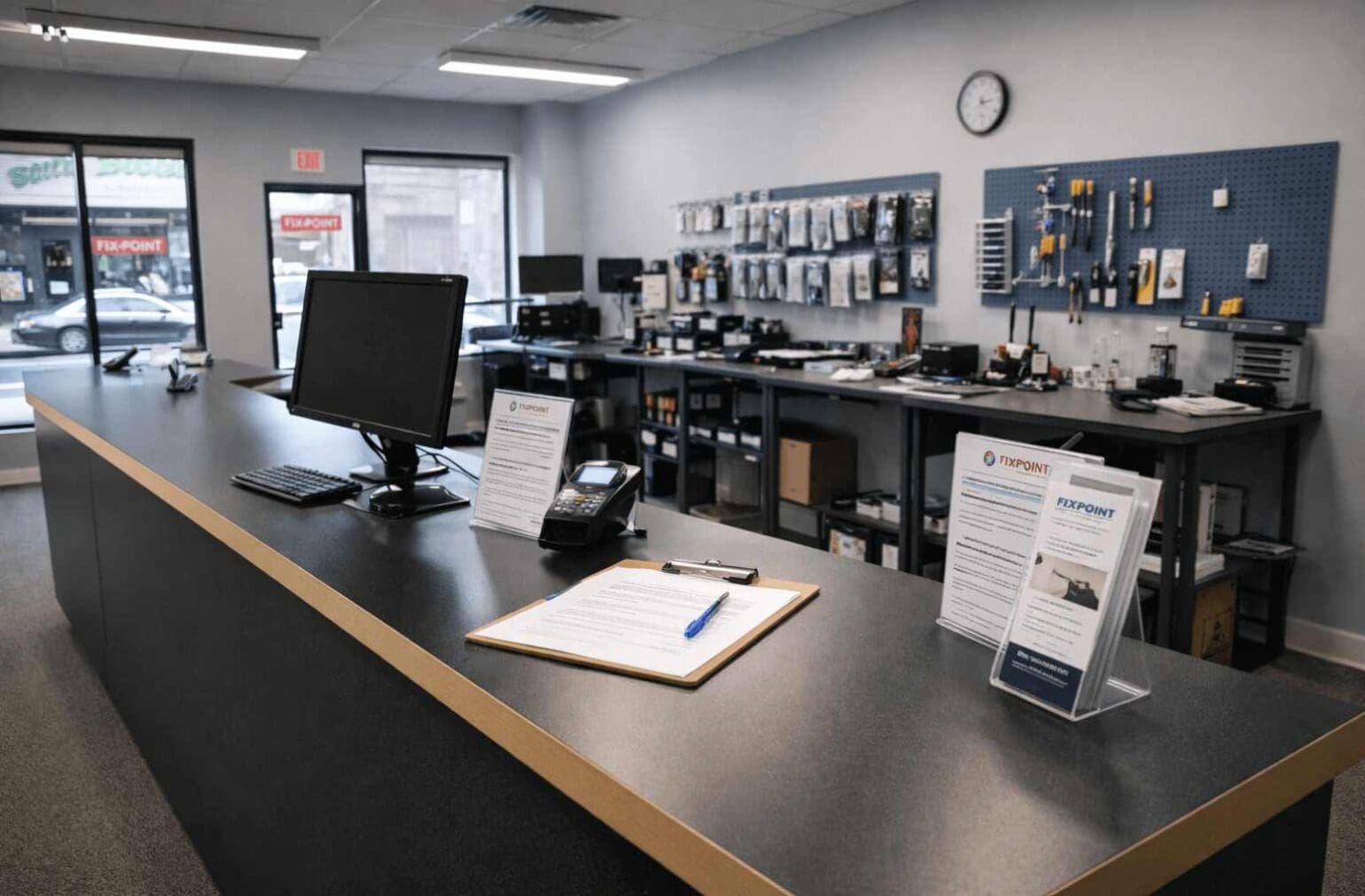 Computer Repair Business Plan Example (FixPoint Computer Repair)