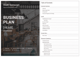 Free Business Plan Templates Google Docs [Updated 2025 ]