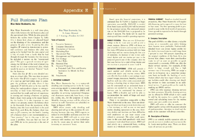 7 Best Business Plan Examples for Students (Updated 2025)