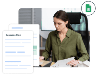 Free Business Plan Template for Excel - Upmetrics
