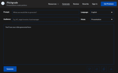 13 Best AI Pitch Deck Generators for Entrepreneur (Expert Reviews)