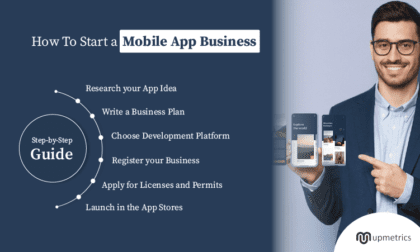 How to Start an App Business in 2025: Step-by-Step Guide - Upmetrics