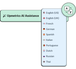 Multilingual Support | Upmetrics