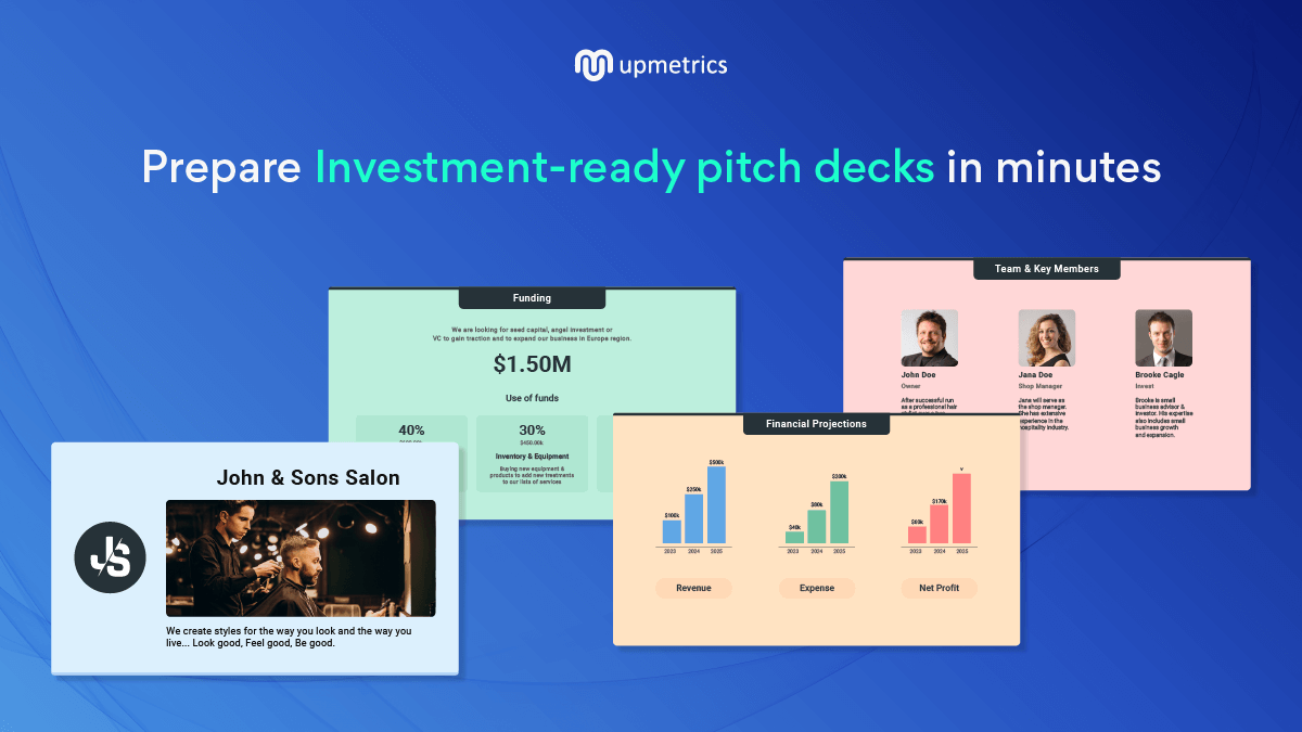 Upmetrics Press Kit | Upmetrics