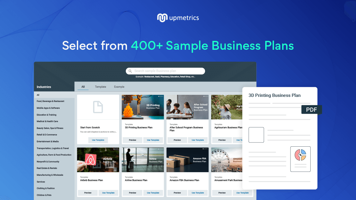 Upmetrics Press Kit | Upmetrics