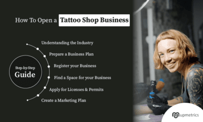 How to Start a Tattoo Parlor: A Step-by-Step Guide - Upmetrics