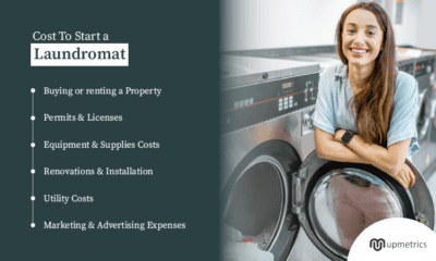 How Much Does It Cost to Open a Laundromat? - Upmetrics