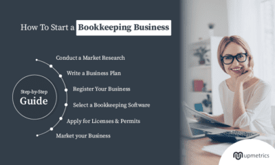 How to Start a Bookkeeping Business in 8 Easy Steps? - Upmetrics