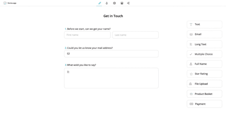 10+ Best Form Builder Tools For Your Small Business - Upmetrics
