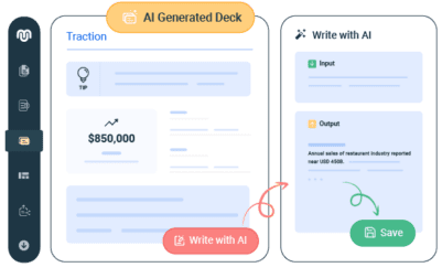 AI Pitch Deck Generator: Create Perfect Pitch to Impress Investors