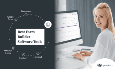 10+ Best Form Builder Tools For Your Small Business - Upmetrics