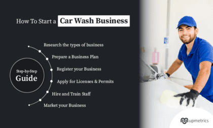 How to Start a Car Wash Business in 2025? - Upmetrics